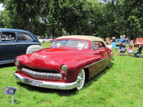 Red 1949 Mercery defines custom look | Torque News